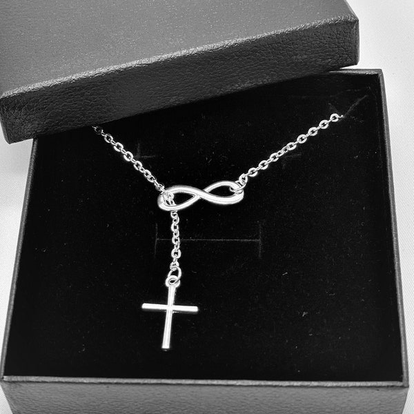 Infinity Cross - Etsy