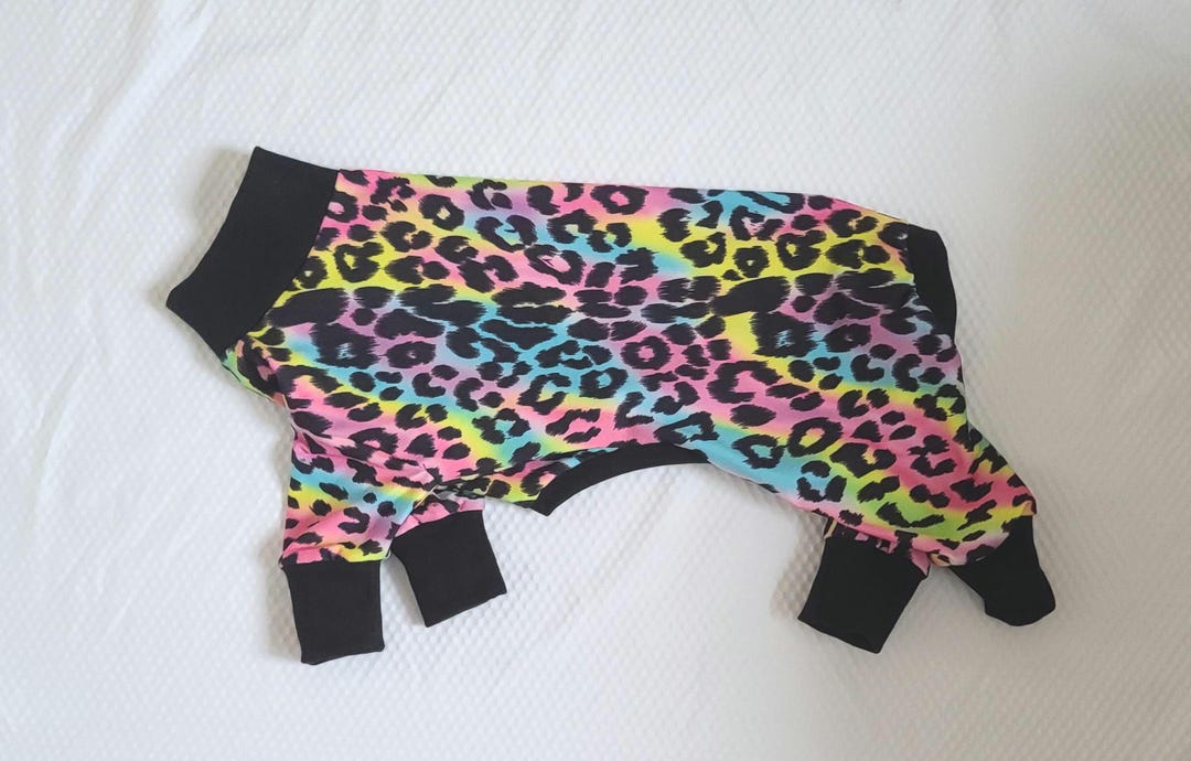 Chinese Crested Lightweight Pjs - Incredible Cheetah - Etsy