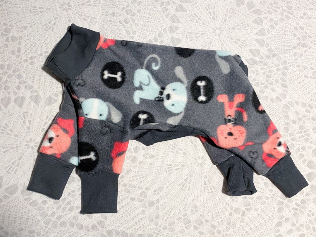 Chinese Crested Pyjamas - Woof Woof - Etsy