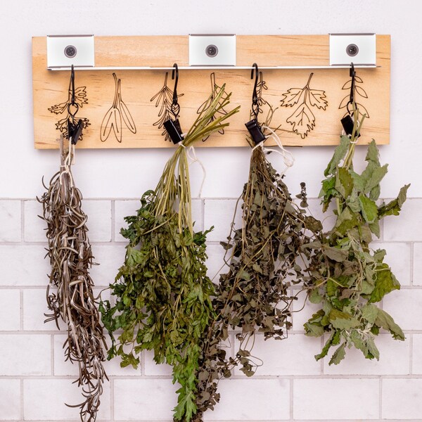 Herb Drying Rack - Etsy