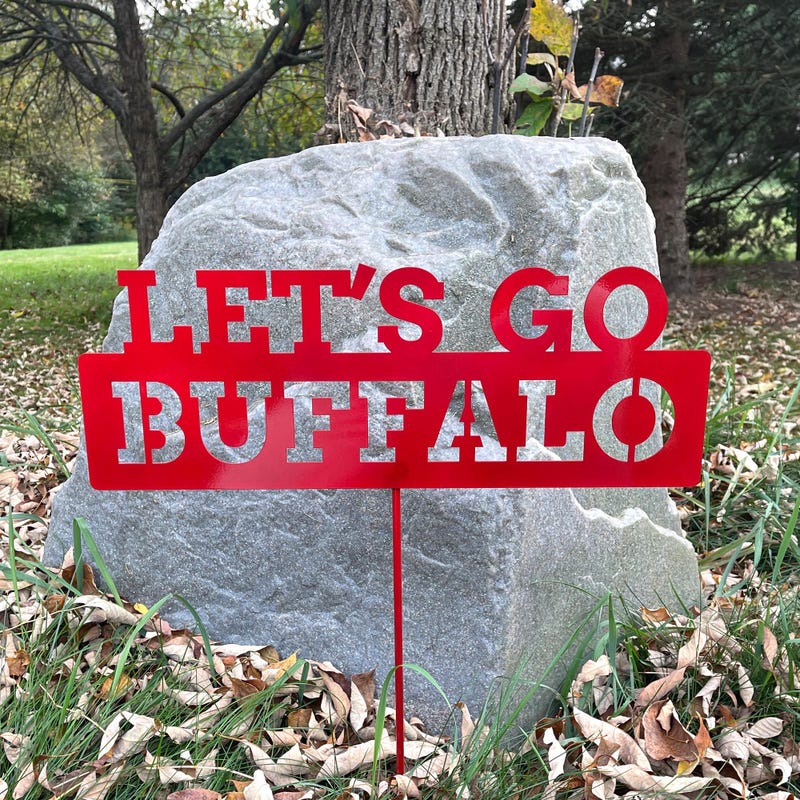 Buffalo Bills Sign - Etsy