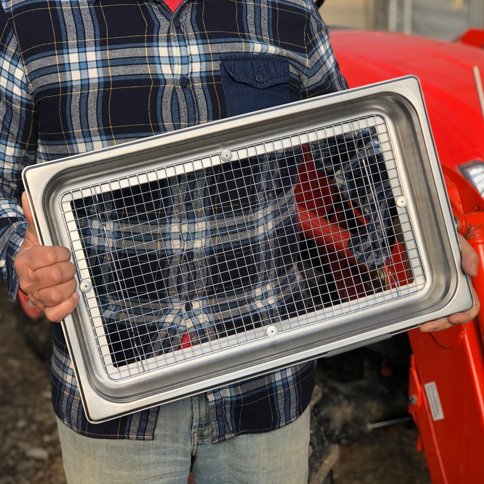 Stainless Steel Garden Sifter for Compost, Dirt and Potting Soil - Etsy