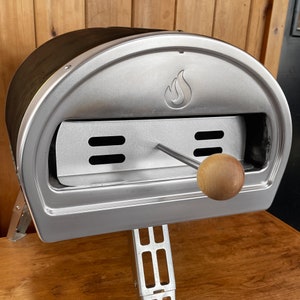 Pizza Oven Door: Stainless Steel Baffle for Gozney Roccbox - Etsy