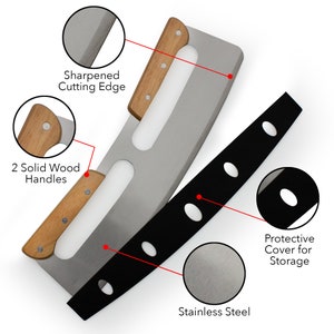 Personalized PIZZA CUTTER ROCKER | Custom Pizza Cooking Tool | Pizza ...