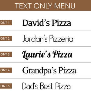 Personalized PIZZA CUTTER ROCKER | Custom Pizza Cooking Tool | Pizza ...