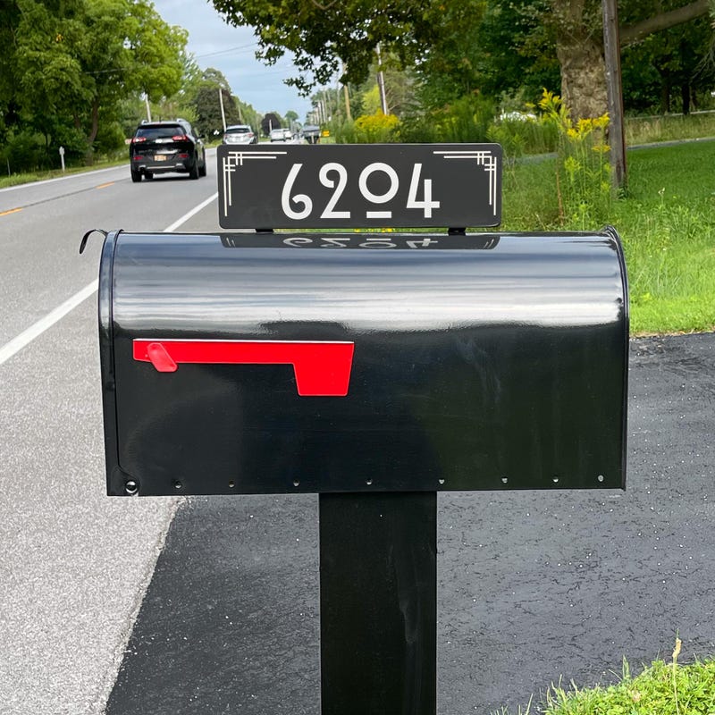 Craftsman Mailbox - Etsy