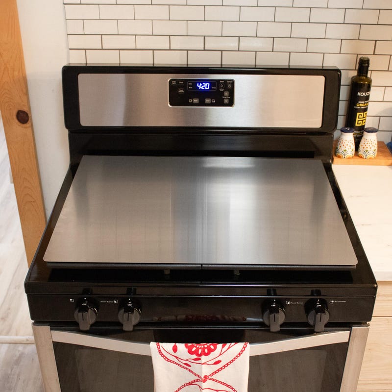 Custom Metal Stove Cover - Etsy