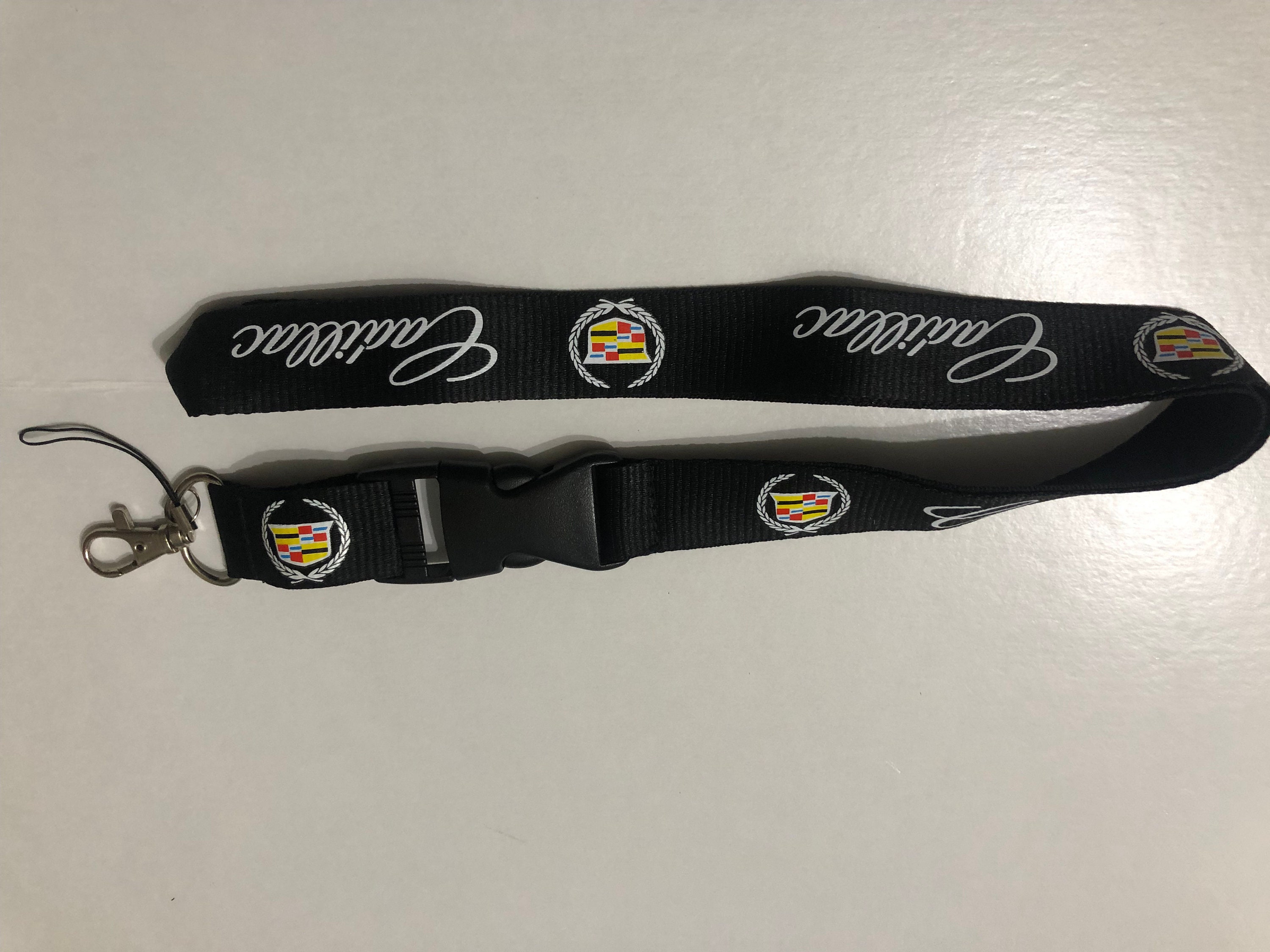 Car Lanyard Key Chain ID Badge Holder Acura Audi Lexus Mercedes Benz ...