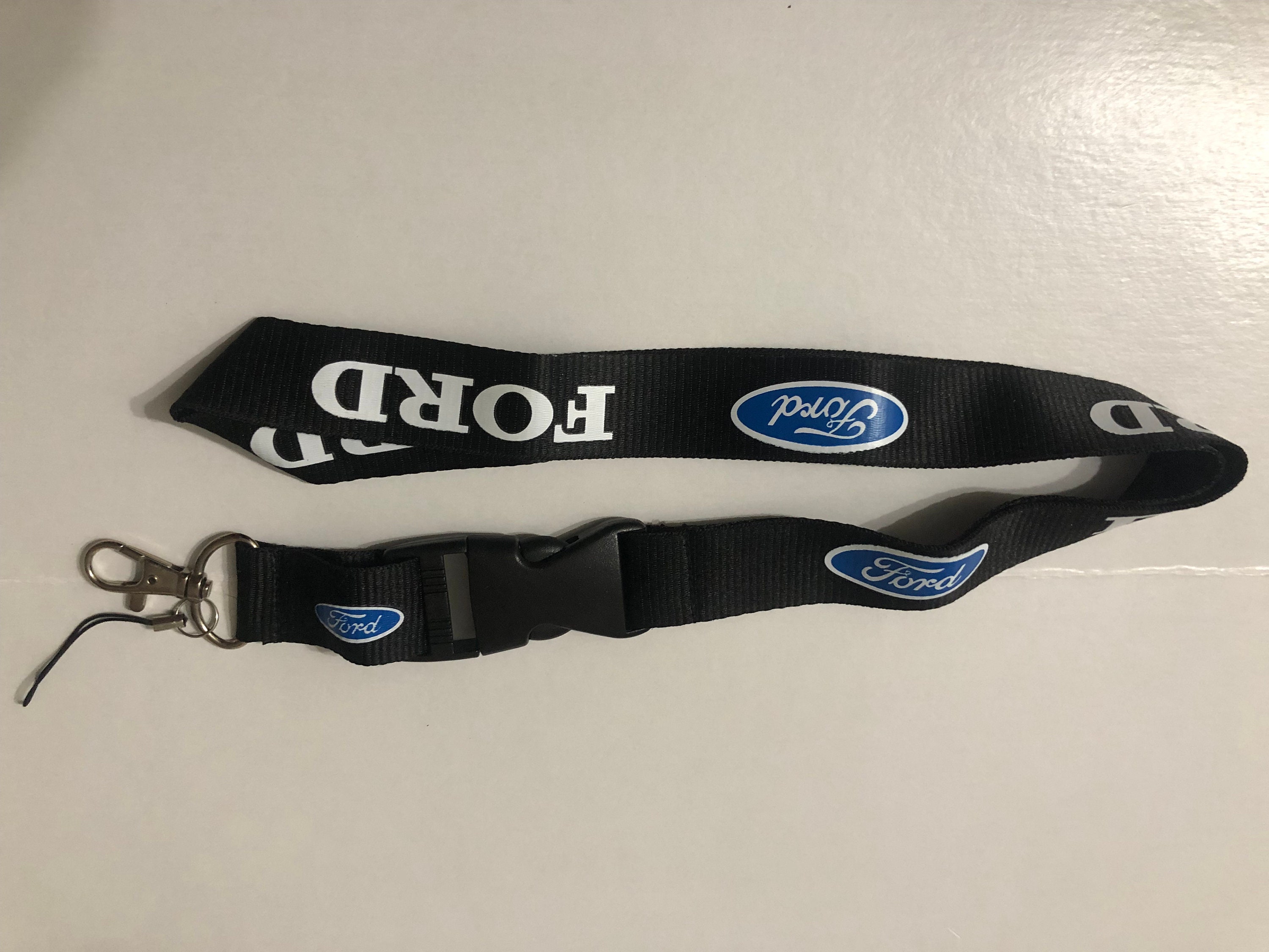 Car Lanyard Key Chain ID Badge Holder Acura Audi Lexus Mercedes Benz ...