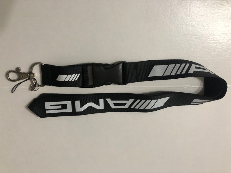 Car Lanyard Key Chain ID Badge Holder Acura Audi Lexus Mercedes Benz ...