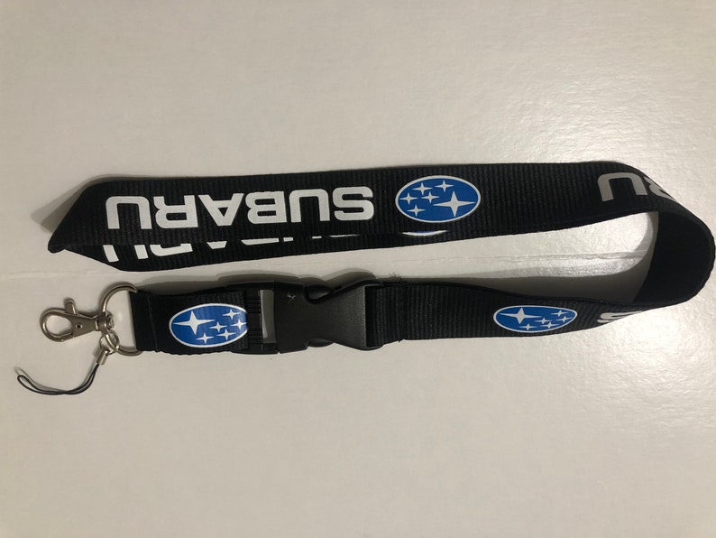 Car Lanyard Key Chain ID Badge Holder Acura Audi Lexus Mercedes Benz ...