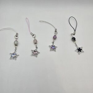 Iridescent Star Phone Charm: Celestial Phone Decoration - Etsy