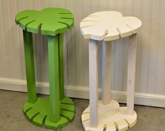 Monstera Plant Stand - Etsy