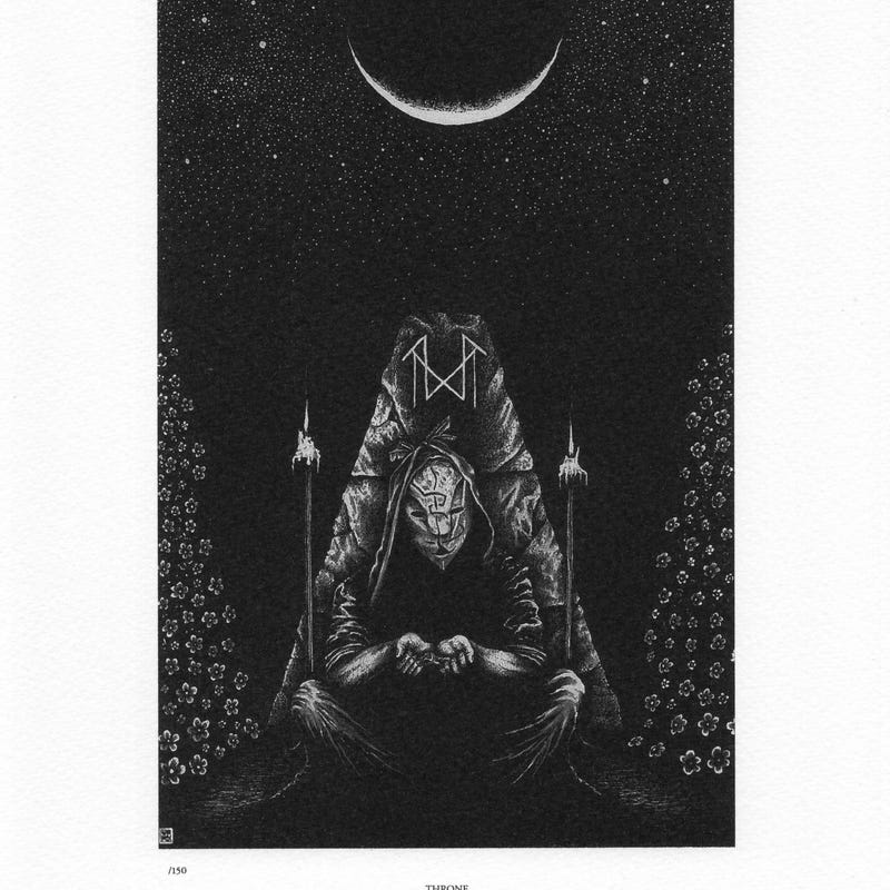Sleep Token Art - Etsy