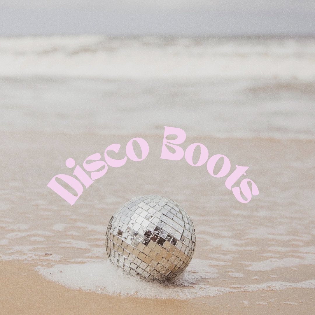 Custom Gold Glitter Disco Boots. Hand Made Hand Painted Womens Booties ...