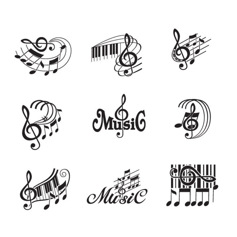 Music Svg - Etsy