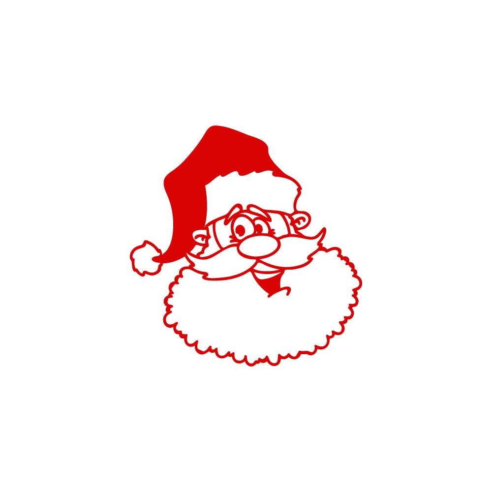 Santa Claus SVG, EPS,PNG, Dxf,jpg instant Zip File Download - Etsy