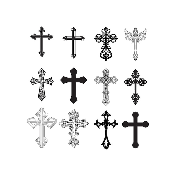 Decorative Cross - Etsy