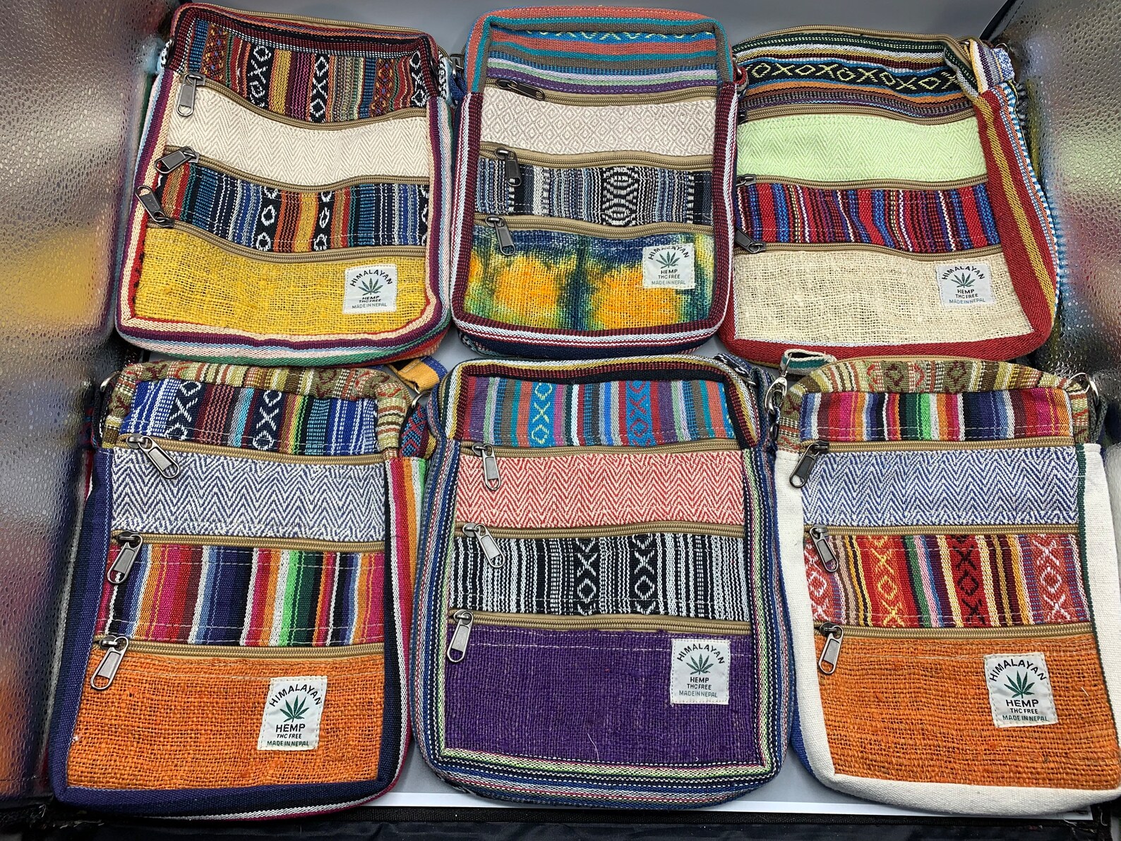 Hemp Purse Crossbody Cotton Bag Messenger Tote Market Festival - Etsy