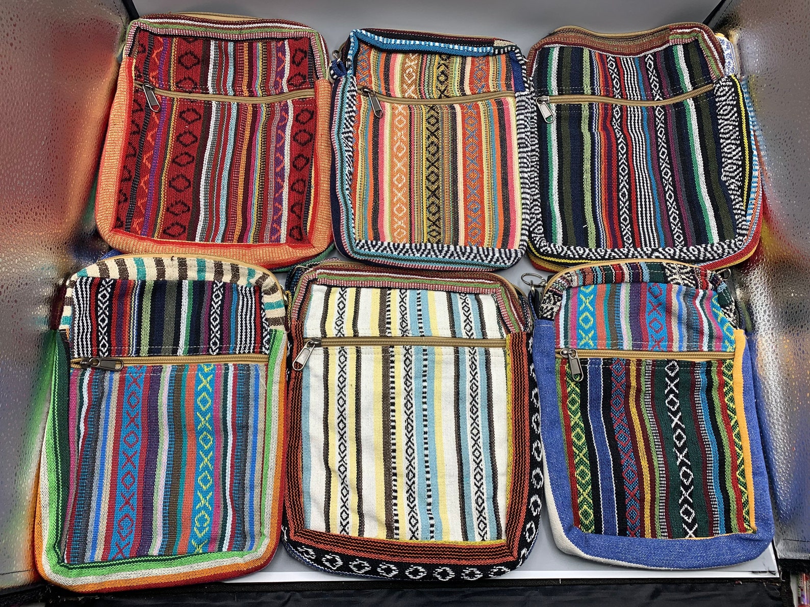 Hemp Purse Crossbody Cotton Bag Messenger Tote Market Festival - Etsy