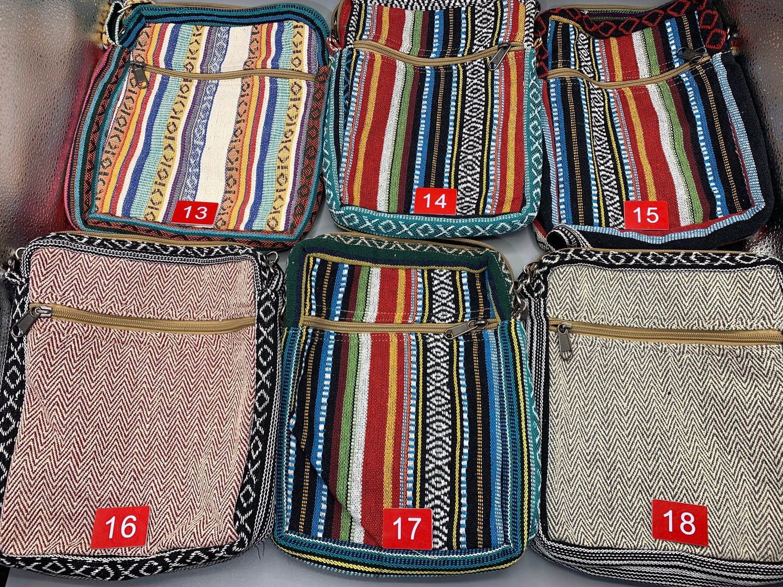 Hemp Purse Crossbody Cotton Bag Messenger Tote Market Festival - Etsy