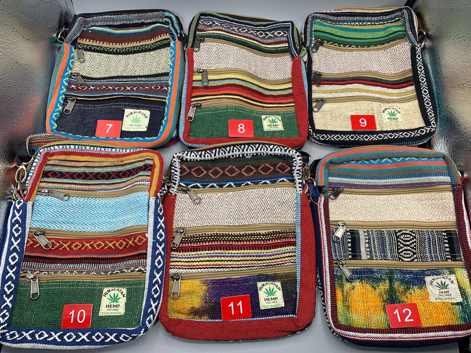 Hemp Purse Crossbody Cotton Bag Messenger Tote Market Festival - Etsy
