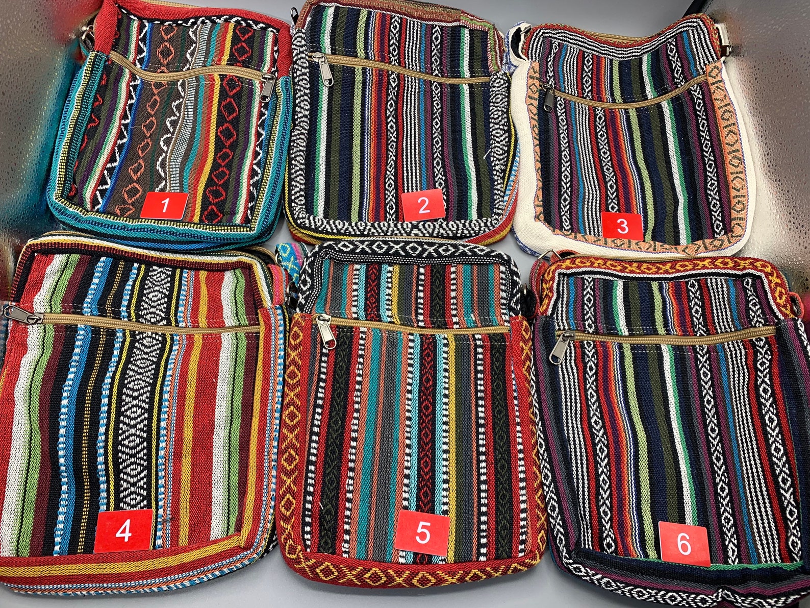 Hemp Purse Crossbody Cotton Bag Messenger Tote Market Festival - Etsy