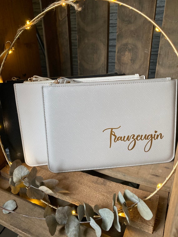Sac Mariage Sac de mariée Sac personnalisé Pochette de - Etsy France