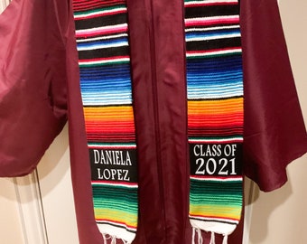 Mexican Graduation Sash - Etsy