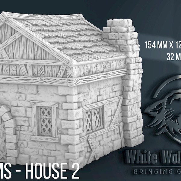 3d Printed Dnd Buildings - Etsy Australia