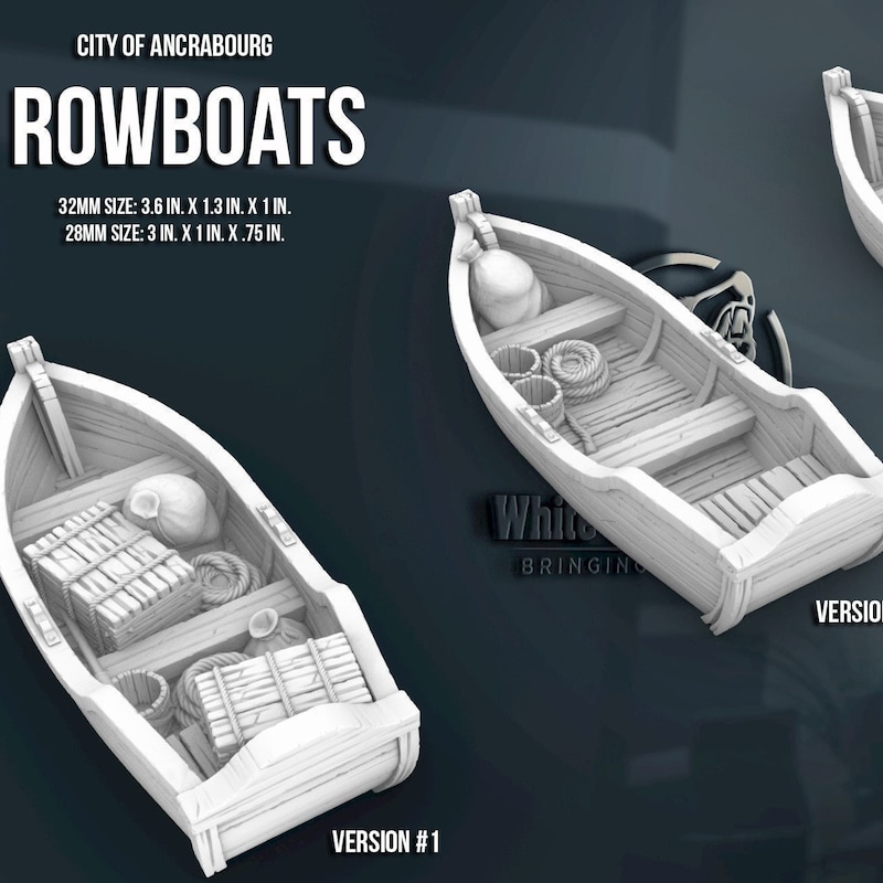 Rowboat - Etsy