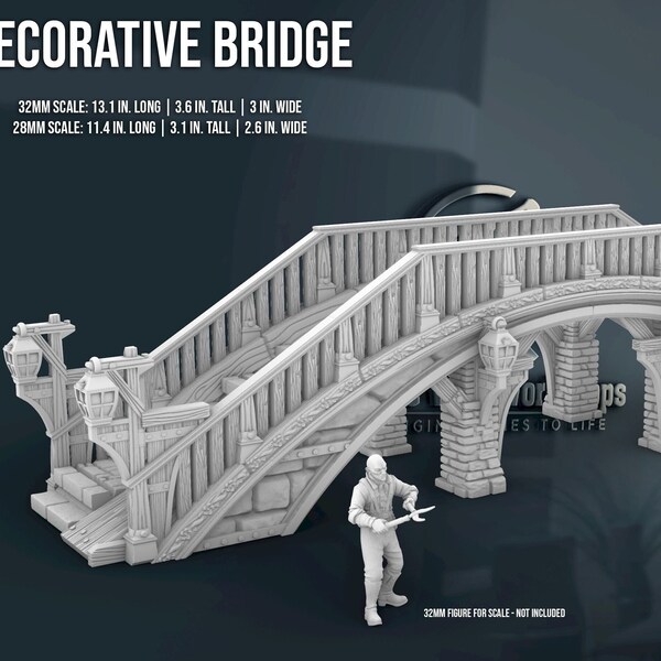Miniature Bridge - Etsy