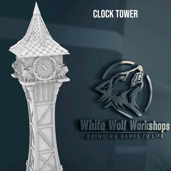 Dungeons and Dragons Clock - Etsy