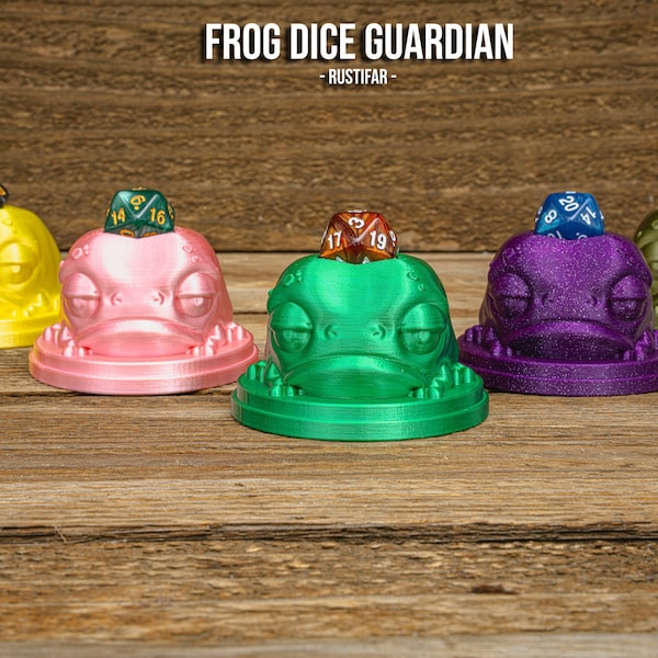 Frog Dice - Etsy
