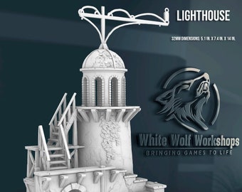 Lighthouse Miniatures Dnd - Etsy