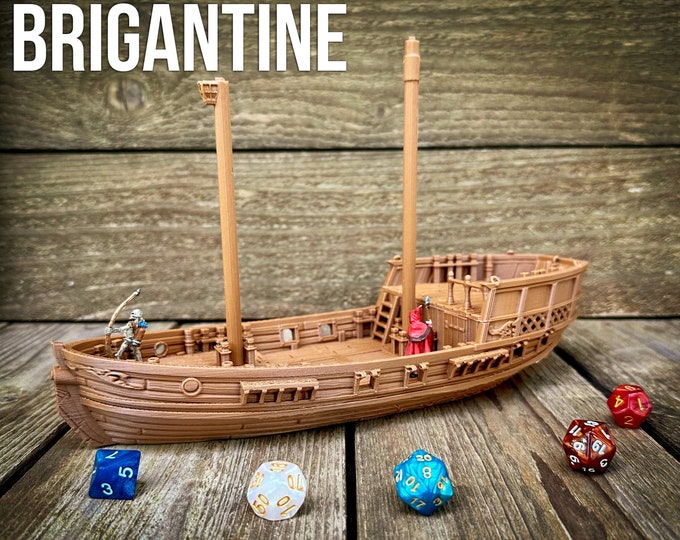Pirate Raft 28mm 32mm for D&D Terrain, Dnd Pathfinder Coastal, Blood ...