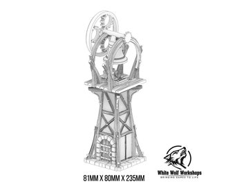 Dnd Bell Tower - Etsy
