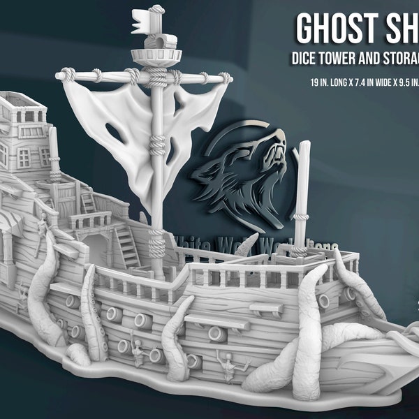 Ghost Ship Mythic Roll - Etsy