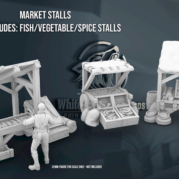 Market Stalls - Etsy