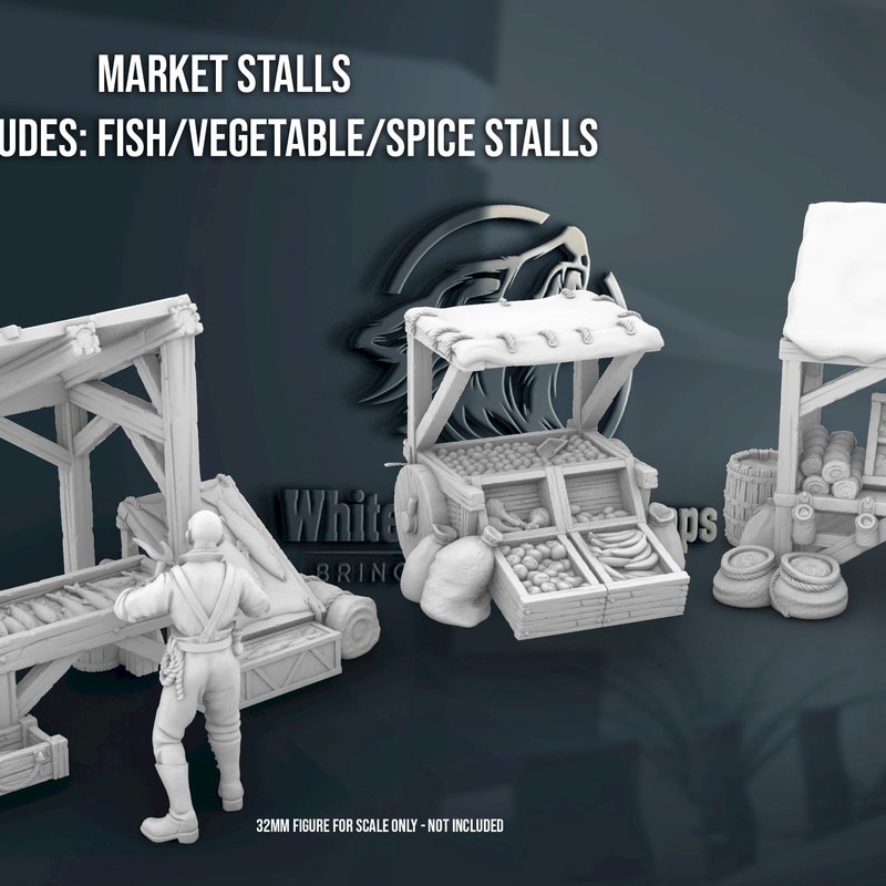 Dnd City Props - Etsy