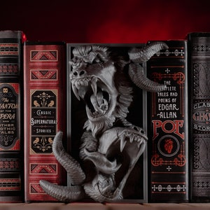 Demon Book Nook | Tabletop Fantasy Role Play RPG Gaming Cosplay Props ...