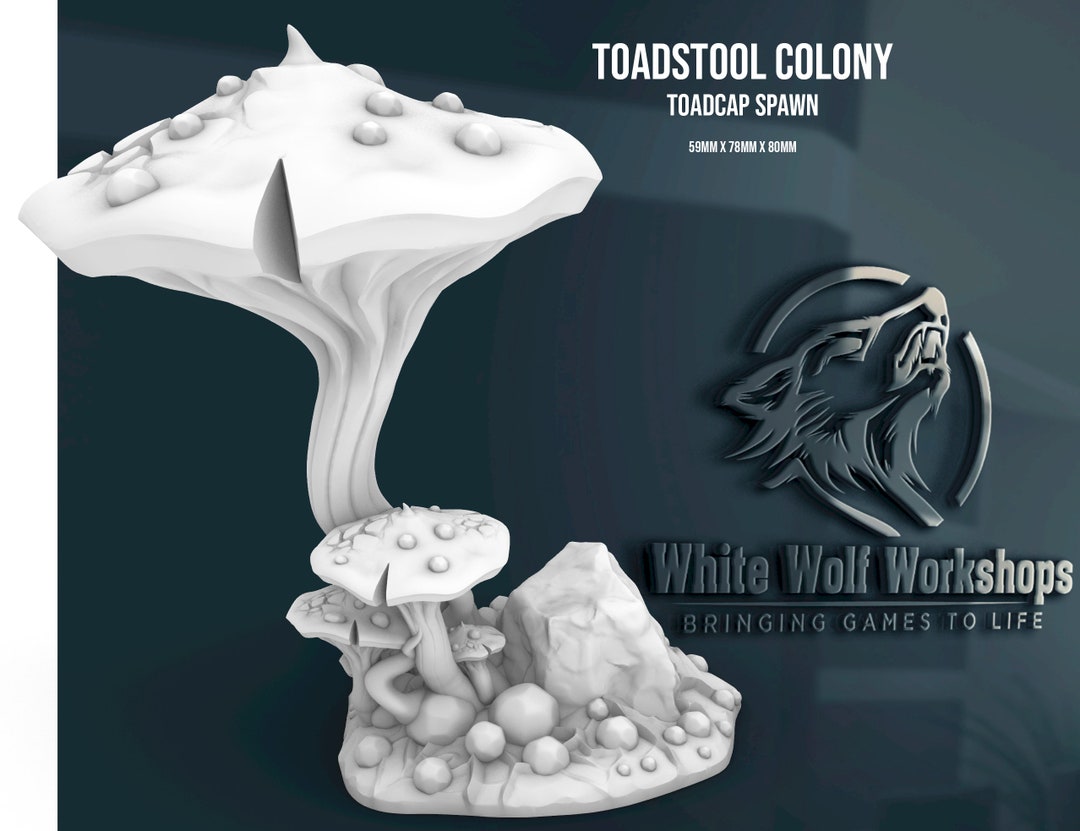 Toadstool Colony Spawn - Toad-cap Mushroom | Dungeons & Dragons ...
