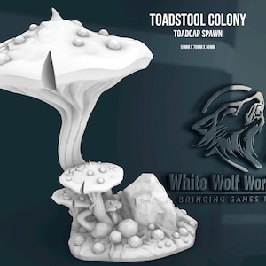 Toadstool Colony Spawn - Toad-cap Mushroom | Dungeons & Dragons ...