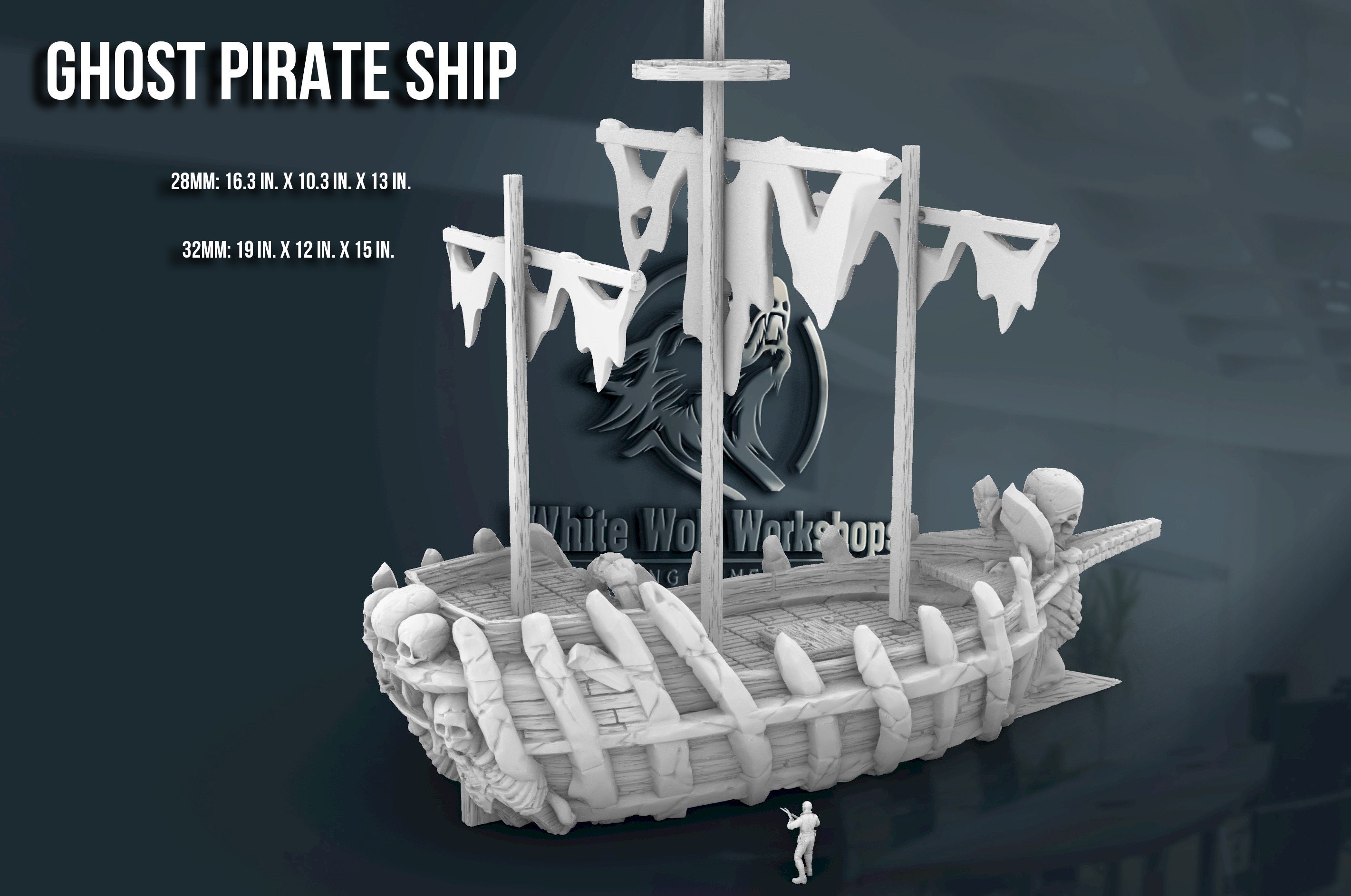 Real Ghost Pirate Ships