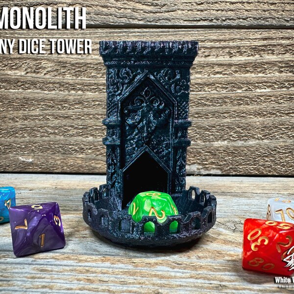Dice Towers - Etsy