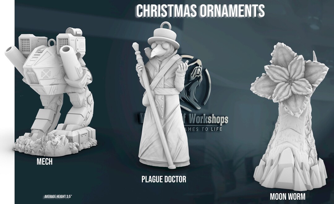Christmas Ornament | Chair Dice Jail Ornament | Dungeons & Dragons ...