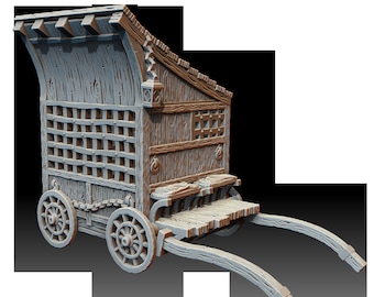 Dungeons and Dragons Cart - Etsy