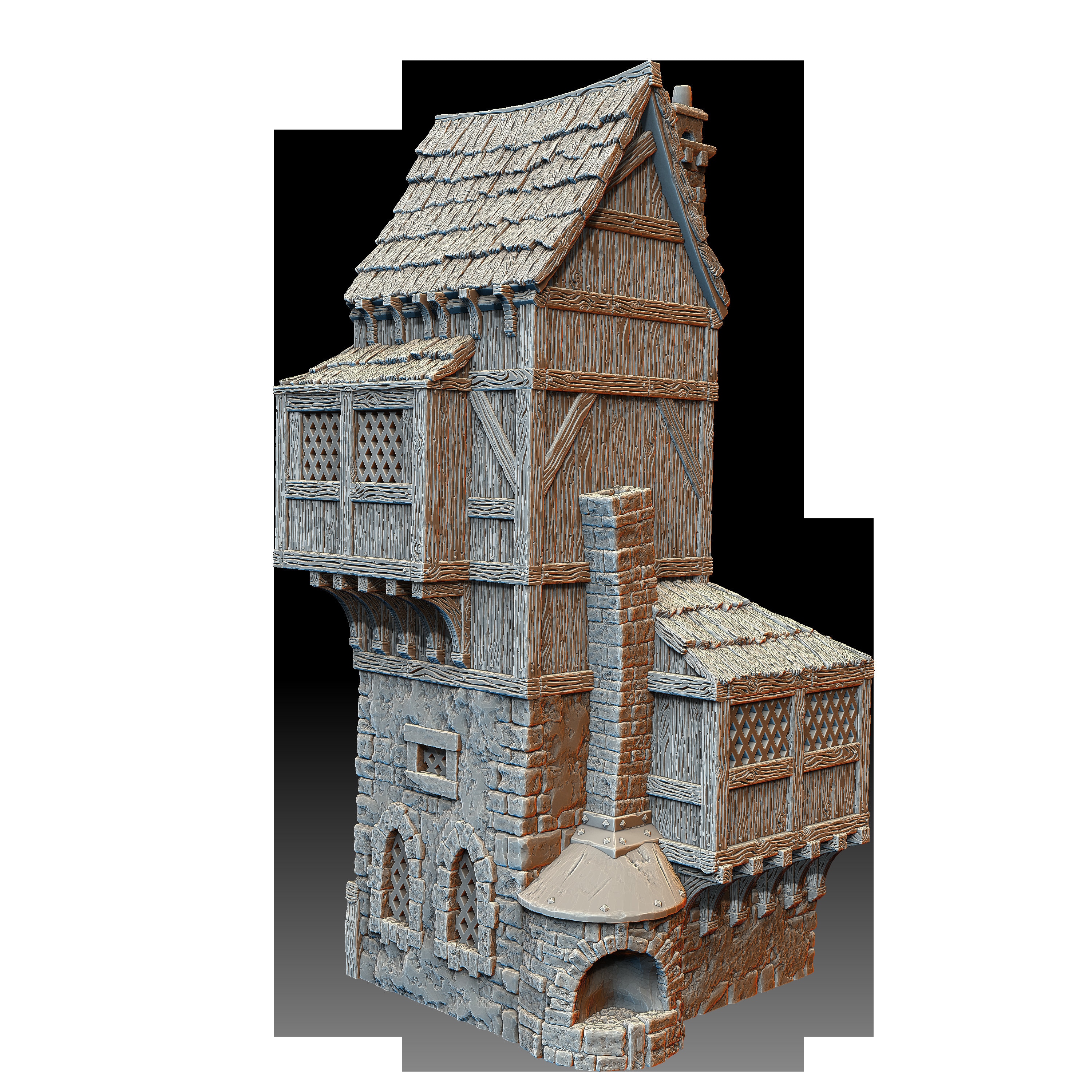 Blacksmith 3d Printed - Etsy