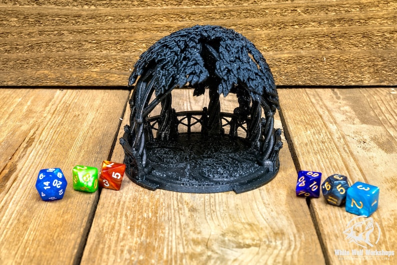 Elven Gazebo With Canopy 28/32mm | Custom-crafted Fantasy Model for ...