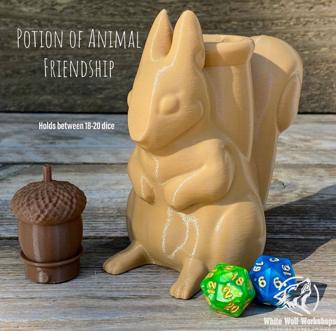 Animal Friendship Potion Tabletop Fantasy Role Play RPG Gaming ...